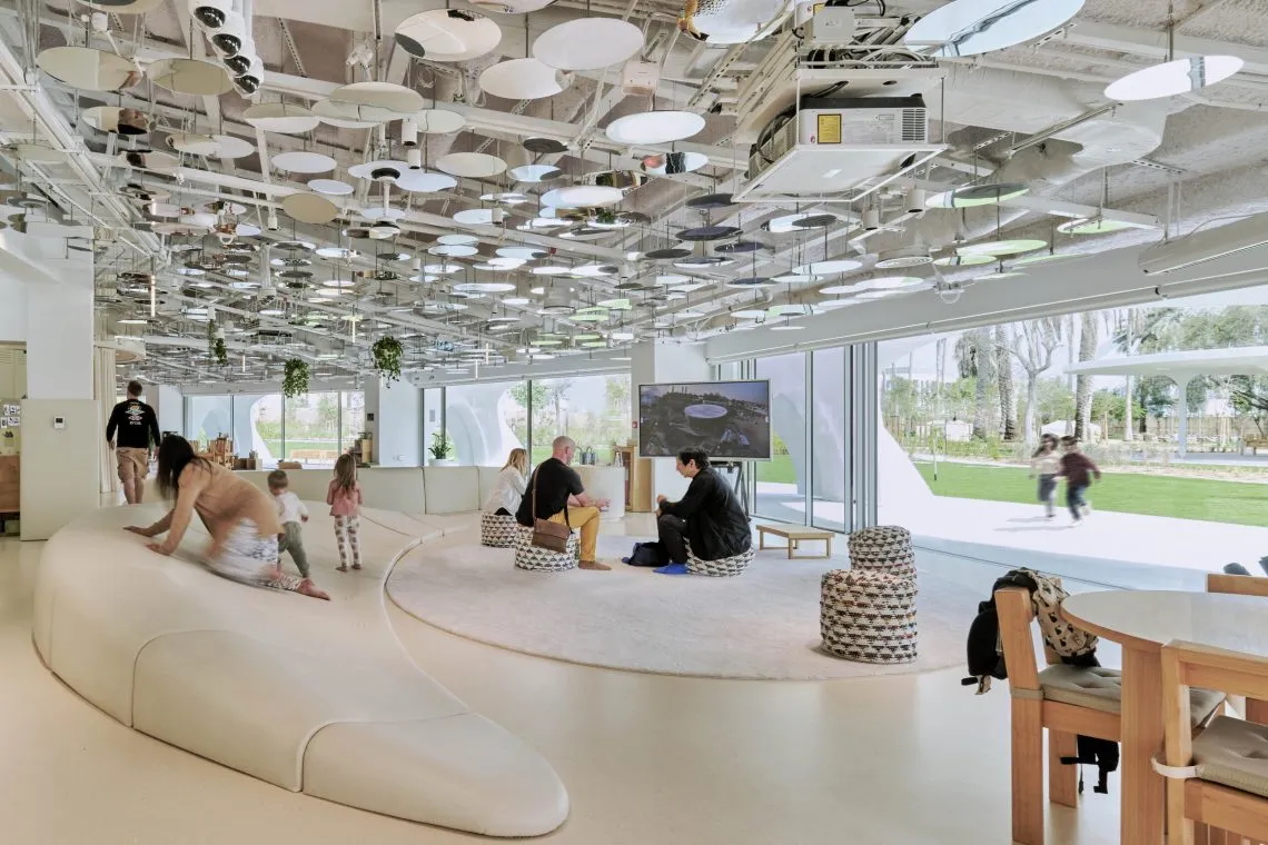 Innovative Learning Center - John R Harris and Partners